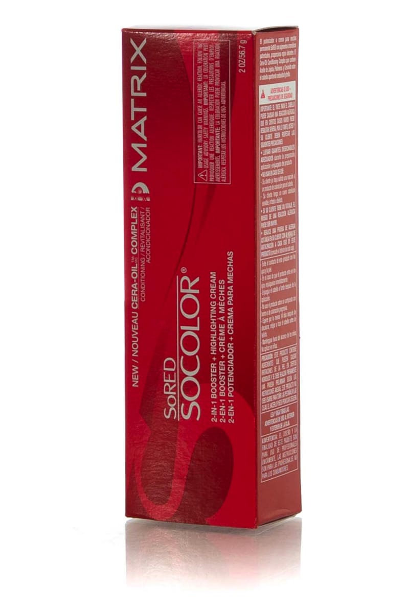 MATRIX Socolor So Red | 85g, Sr-R – Salon Hair Care