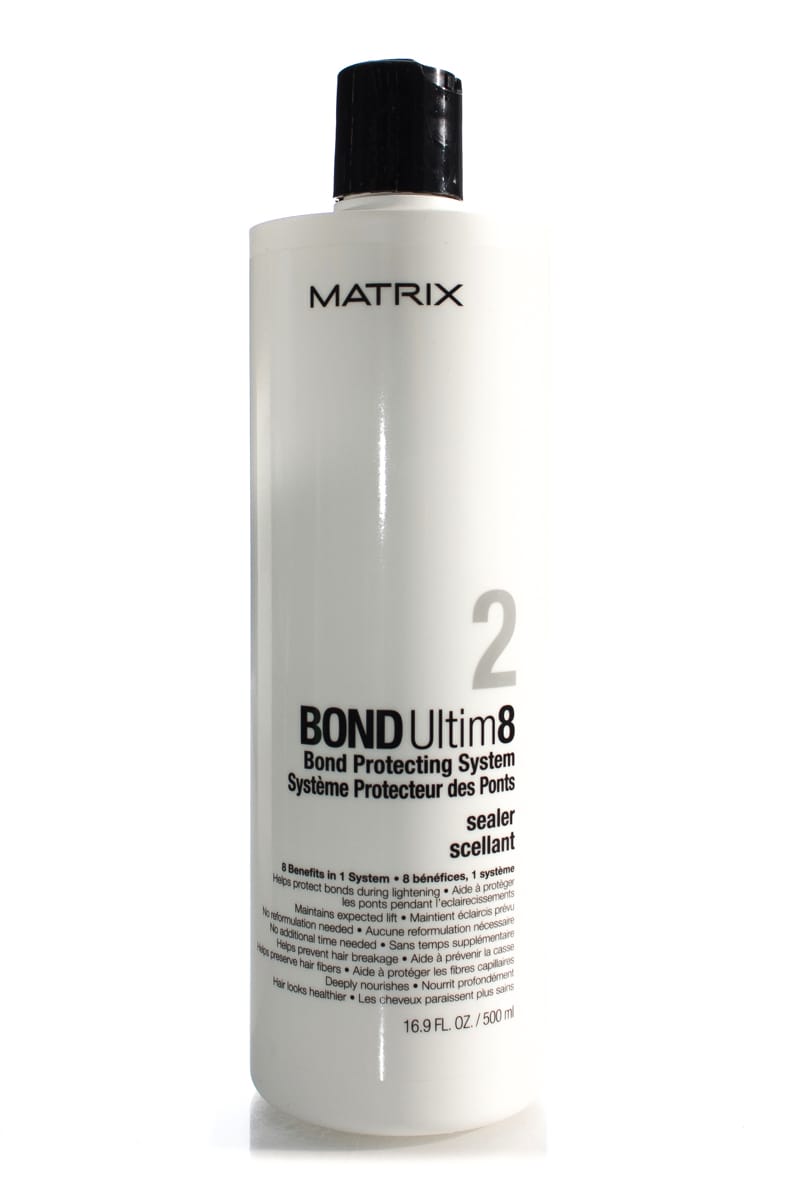 MATRIX BOND ULTIM8 BOND PROTECTING SYSTEM STEP 2 SEALER 500ML – Salon ...