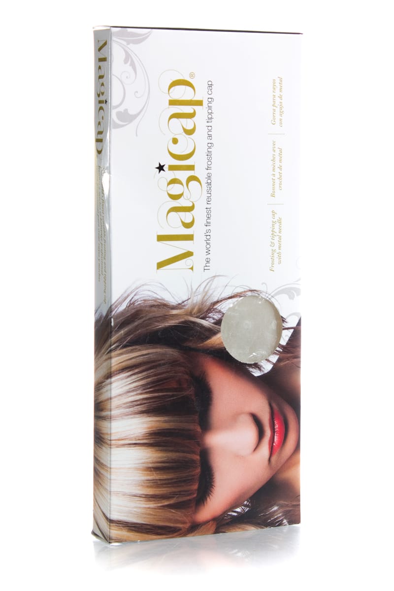 MAGICAP FROSTING & TIPPING CAP WITH METAL NEEDLE CLEAR – Salon Hair Care