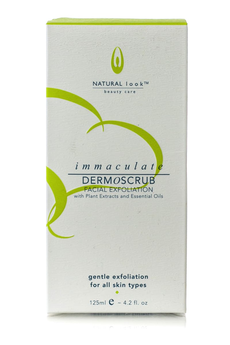 NATURAL LOOK Immaculate Dermoscrub | Various Sizes – Salon Hair Care