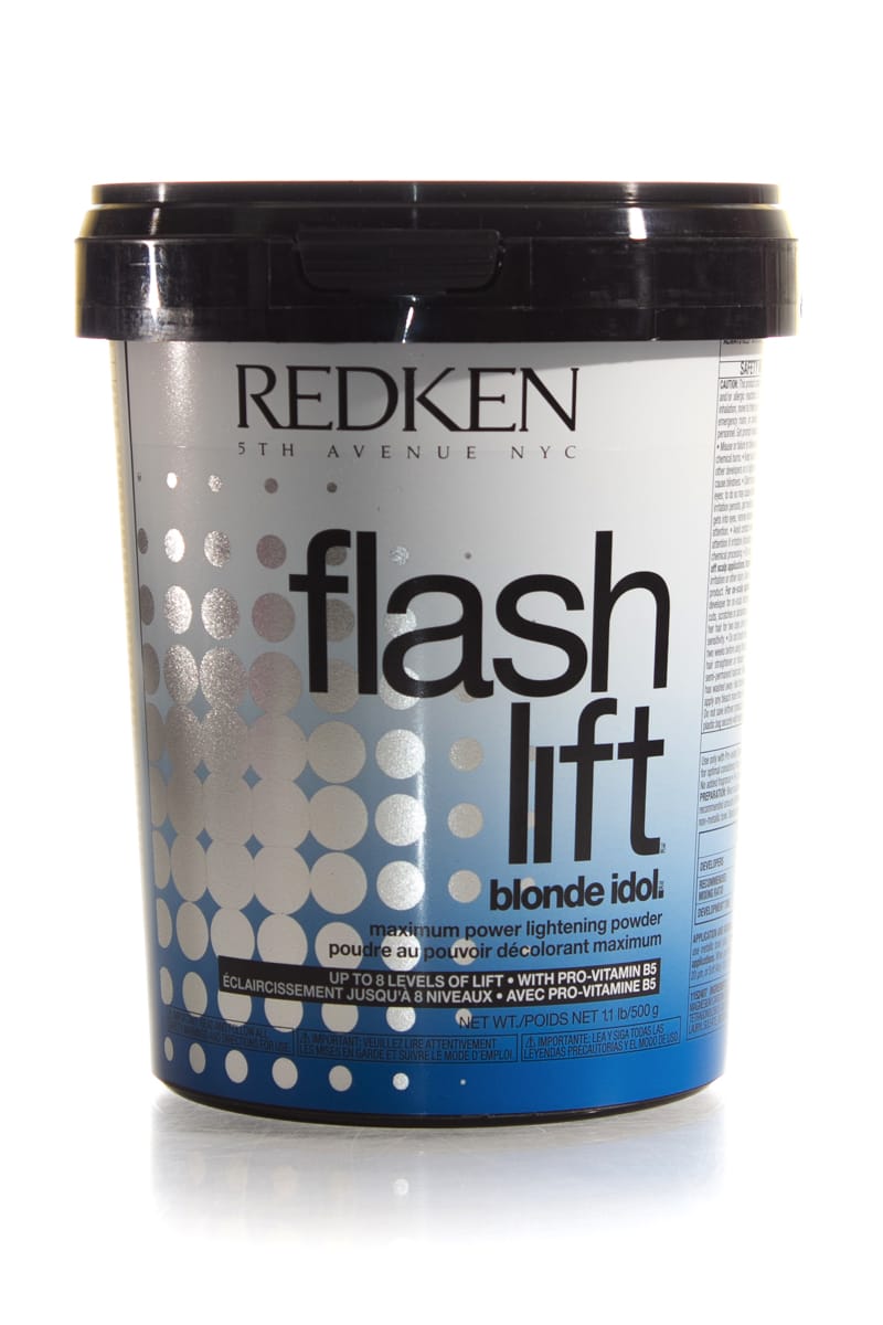 REDKEN FLASH LIFT BLONDE IDOL POWDER LIGHTENER 500G – Salon Hair Care