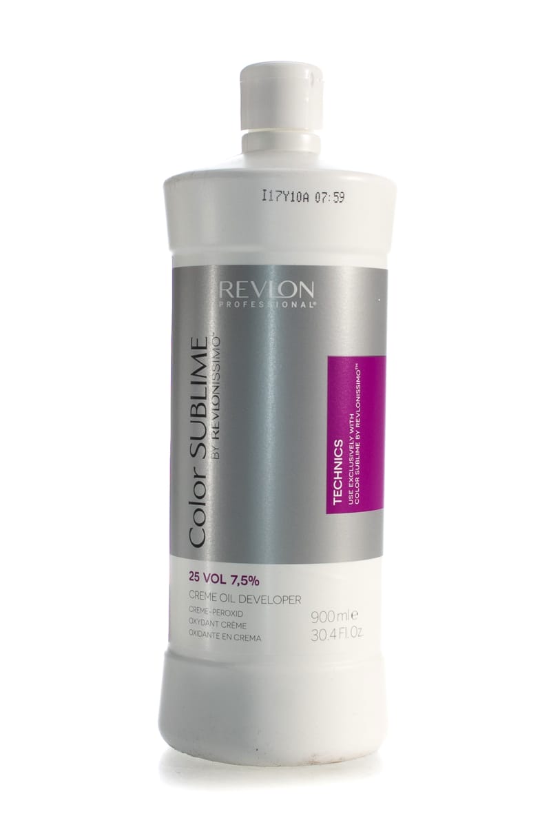 REVLON Color Sublime Creme Developer | 900ml, Various Colours – Salon ...