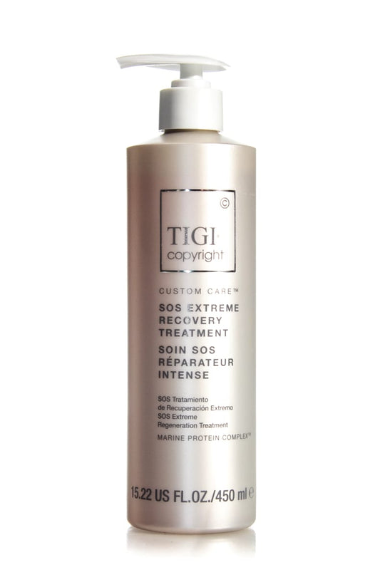 TIGI COPYRIGHT CUSTOM CARE SOS EXTREME RECOVERY TREATMENT 450ML – Salon ...