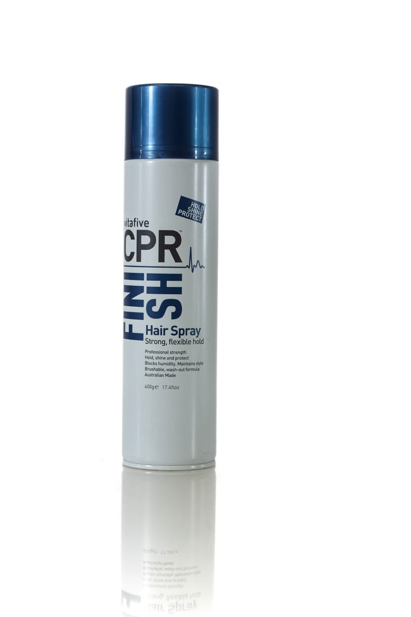VITAFIVE CPR FINISH HAIRSPRAY 400G – Salon Hair Care